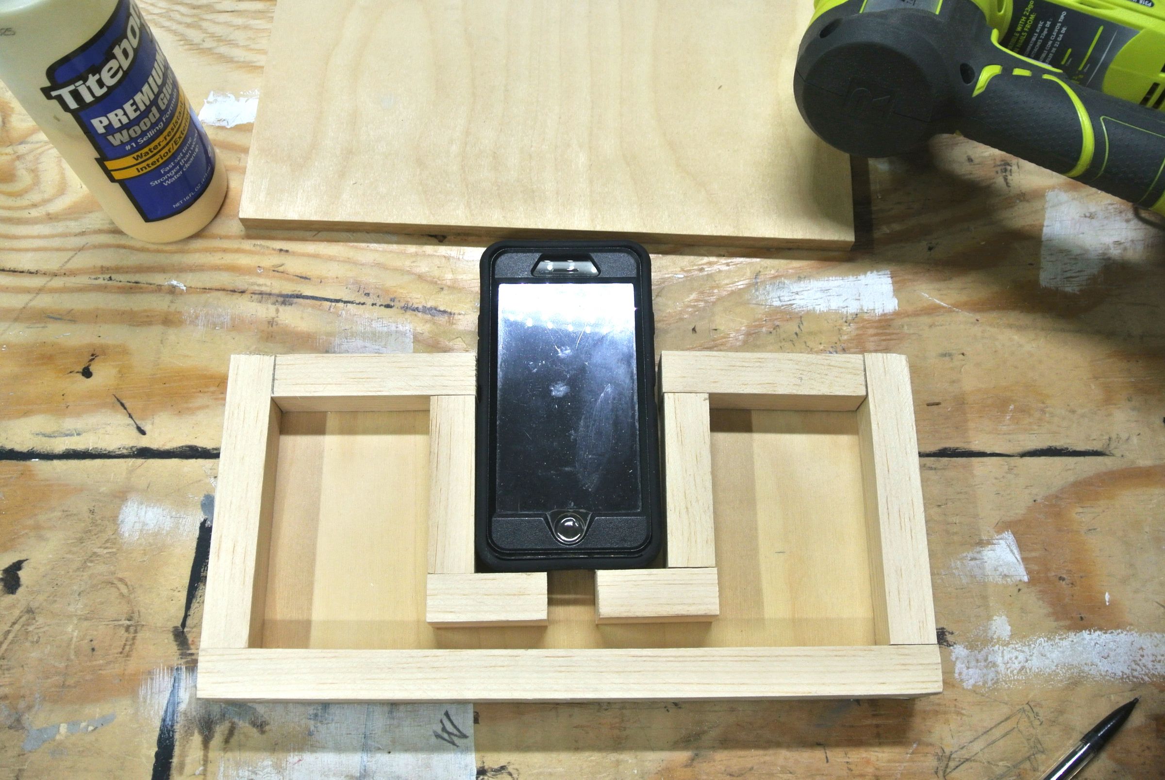Scrap Wood Cell Phone Amplifier : 12 Steps (with Pictures) - Instructables