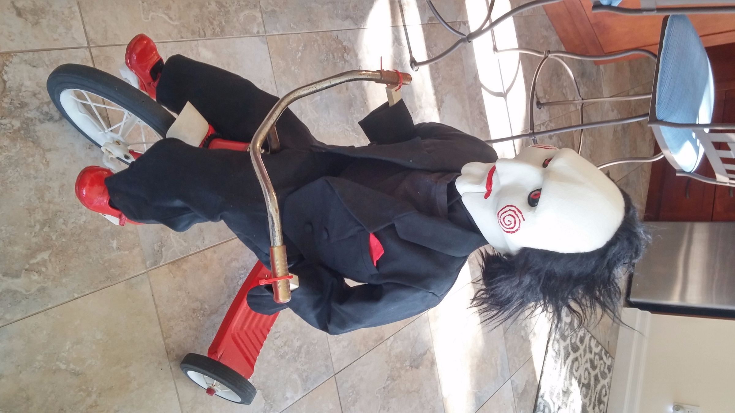 Remote Controlled Billy From Saw : 12 Steps (with Pictures) - Instructables
