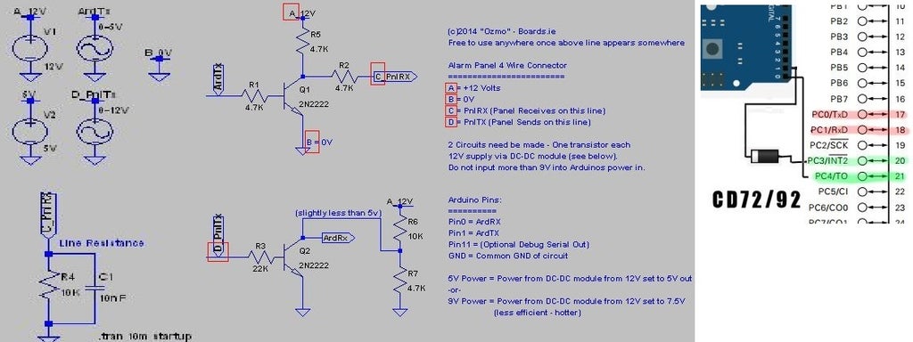 House Alarm Internet Dialer for Aritech With Arduino : 6 Steps - Instructables