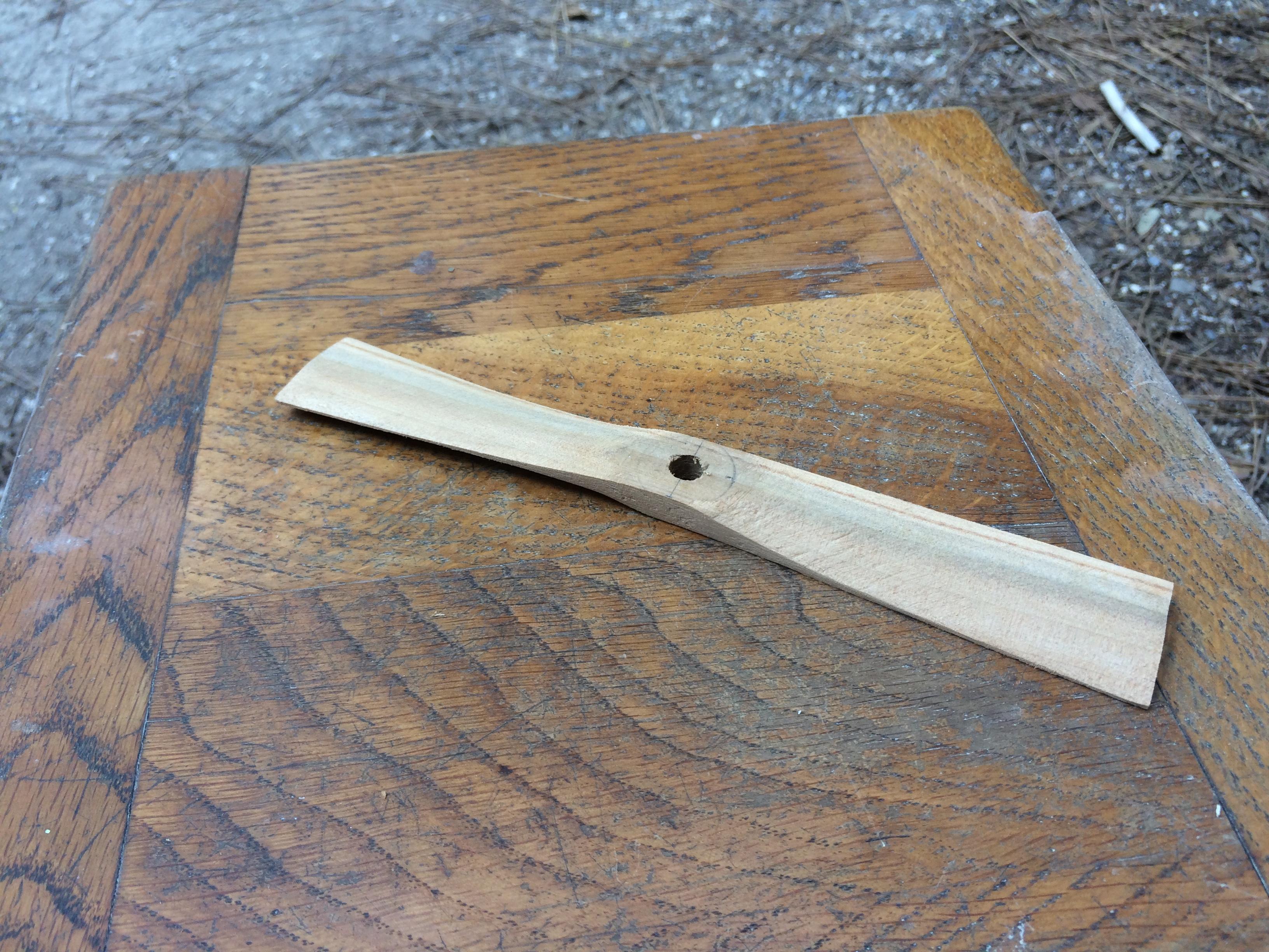 Hand Powered Wooden Propeller Toy : 8 Steps (with Pictures) - Instructables