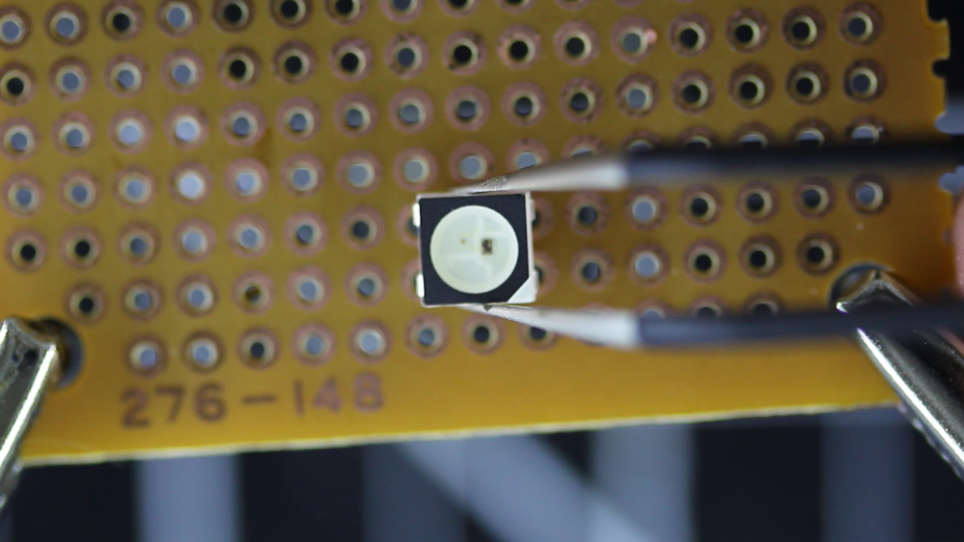 Using Perfboard | Soldering Basics : 14 Steps (with Pictures ...