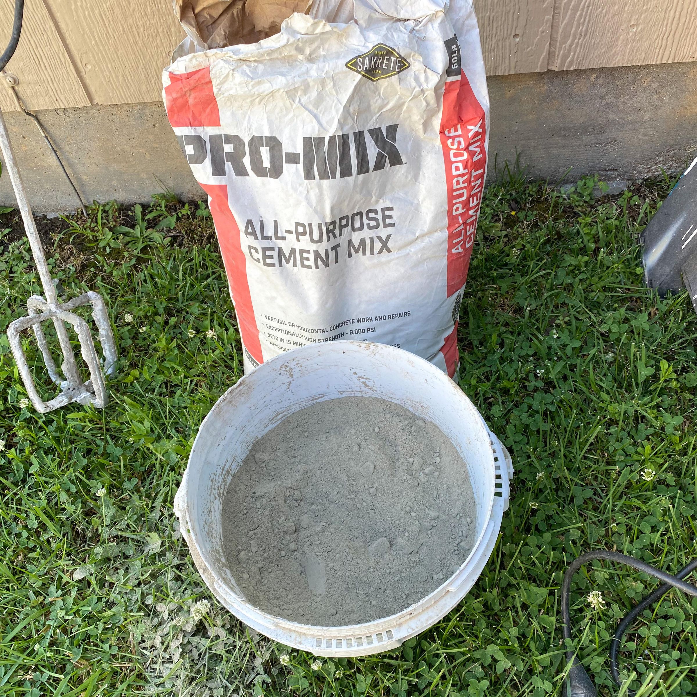 Cement Shadow Box Made Using PVC Pipe and Cardboard : 6 Steps (with ...