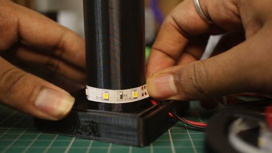 Lithophane Lamp : 3D PRINTING YOUR PHOTOS! : 7 Steps (with Pictures ...