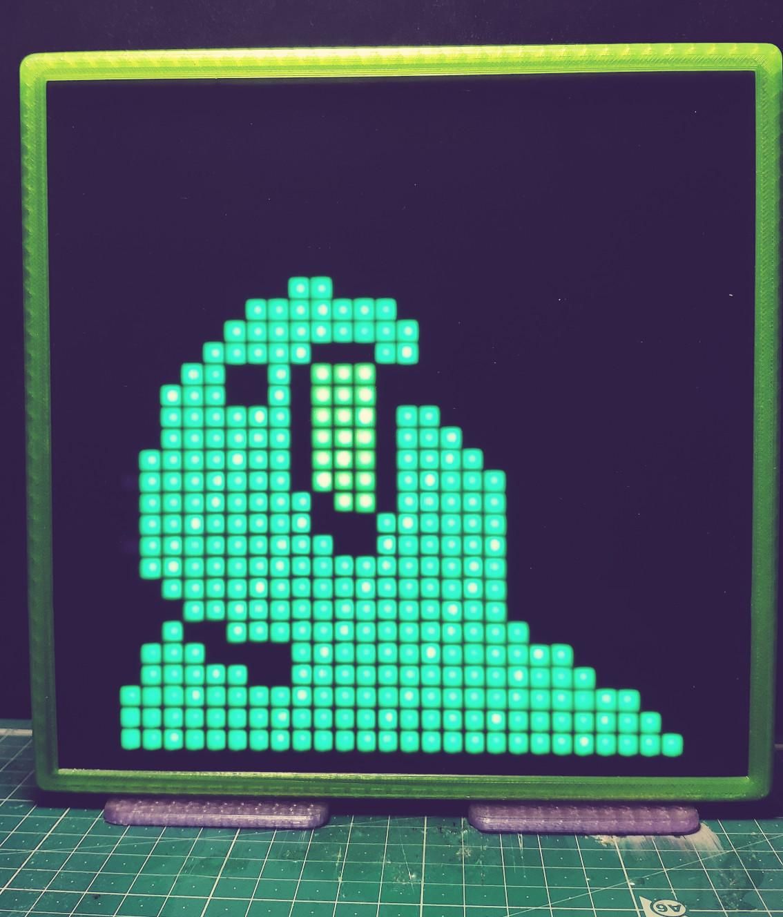 Raspberry PI Pixel Art Animation Display : 5 Steps (with Pictures) - Instructables