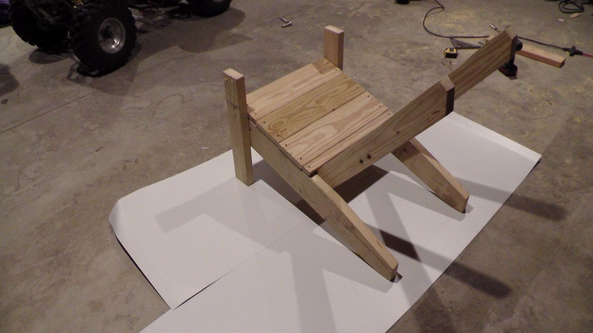 $40 Backyard Chair : 15 Steps (with Pictures) - Instructables