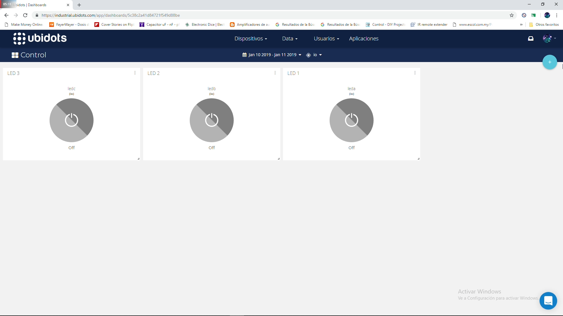 IO Control With Arduino + Esp8266 (NodeMCU) and Ubidots : 5 Steps - Instructables