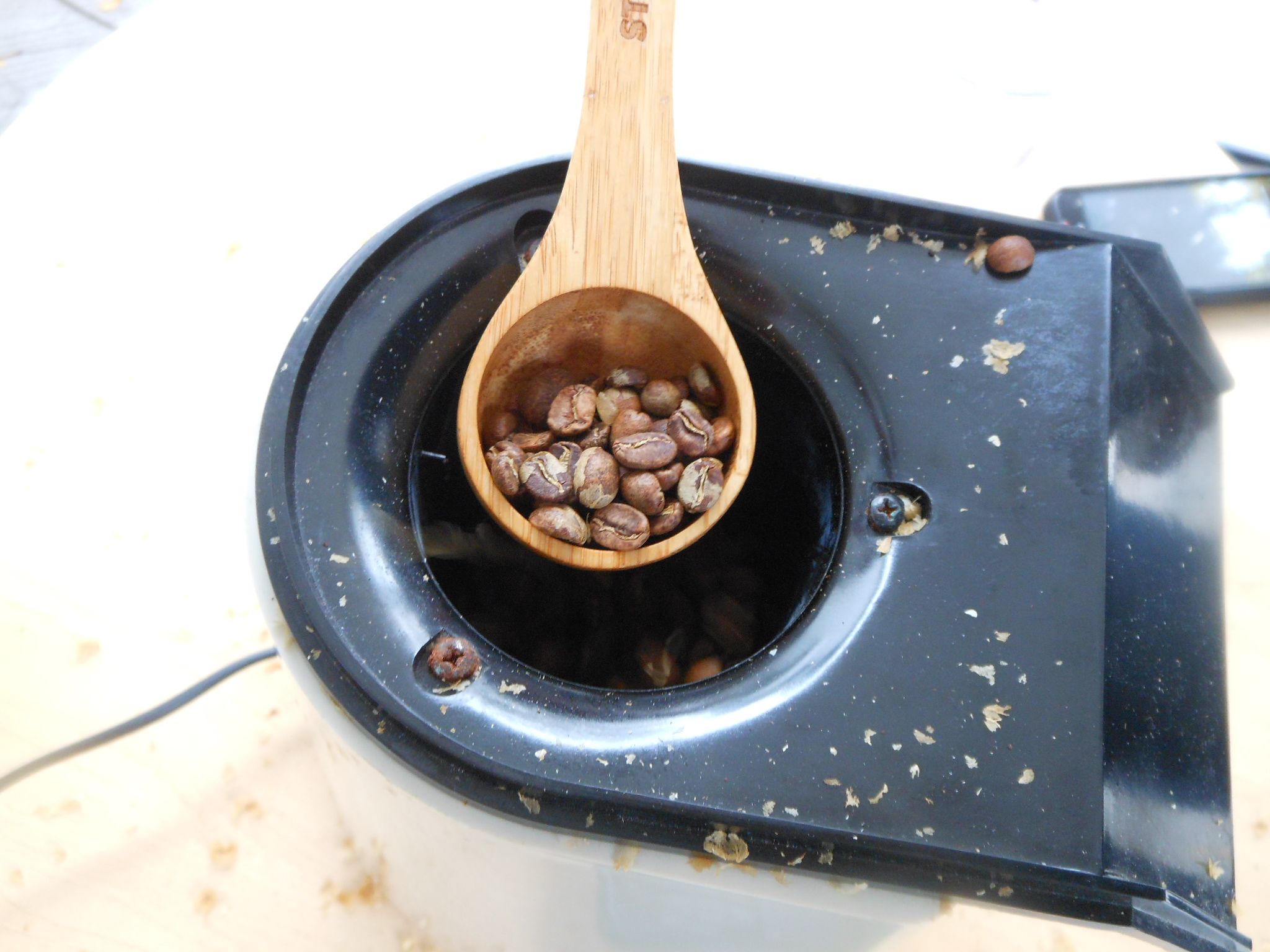 Build a Controllable Coffee Roaster From an Air Popcorn Popper : 22 ...