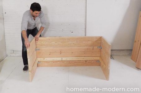 HomeMade Modern DIY Box Sofa : 11 Steps (with Pictures) - Instructables