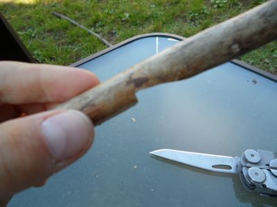 How to Make a Figure 4 Deadfall : 4 Steps - Instructables