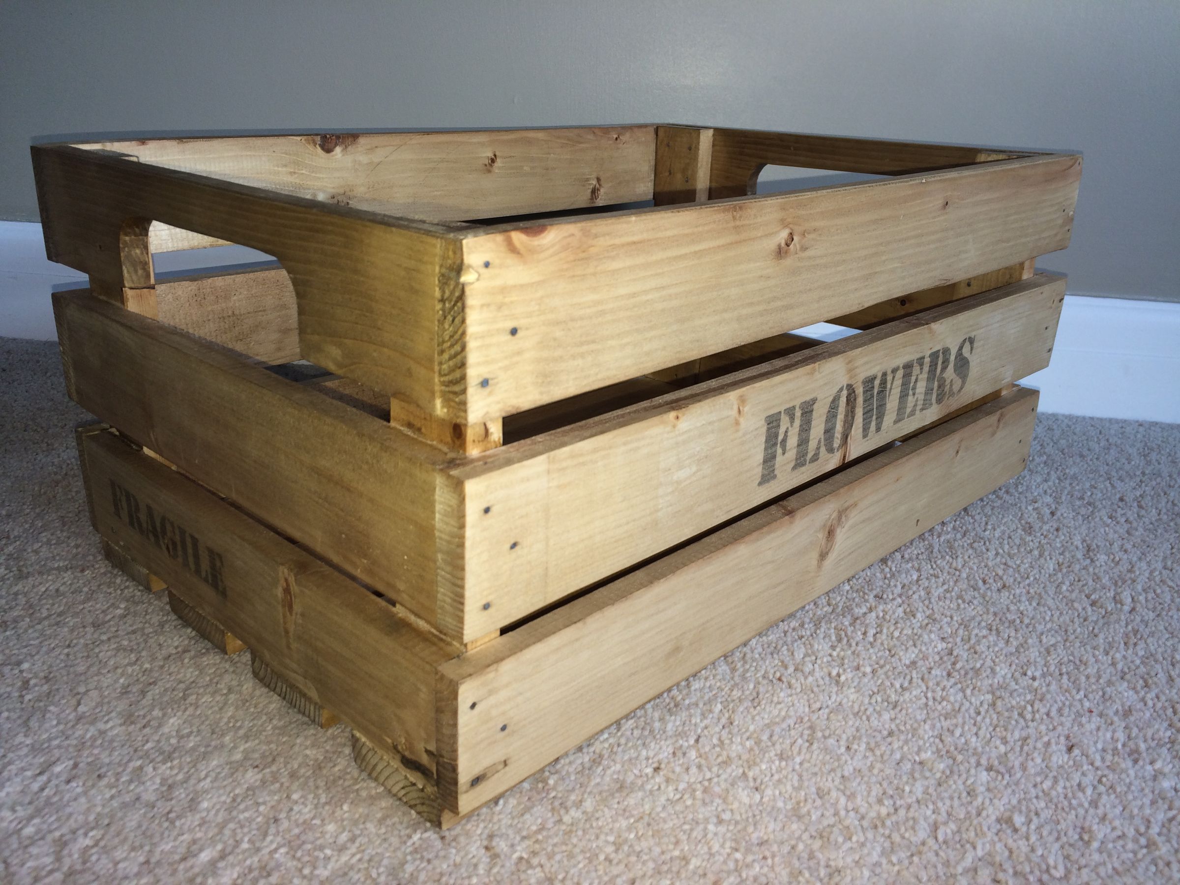 How to Make a Wooden Crate! : 4 Steps (with Pictures) - Instructables