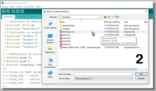 Introduction ESP32 Lora OLED Display : 8 Steps - Instructables