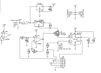 Variable Power Supply, Current Limiter, Amp Meter, Volt Meter, Inviot ...