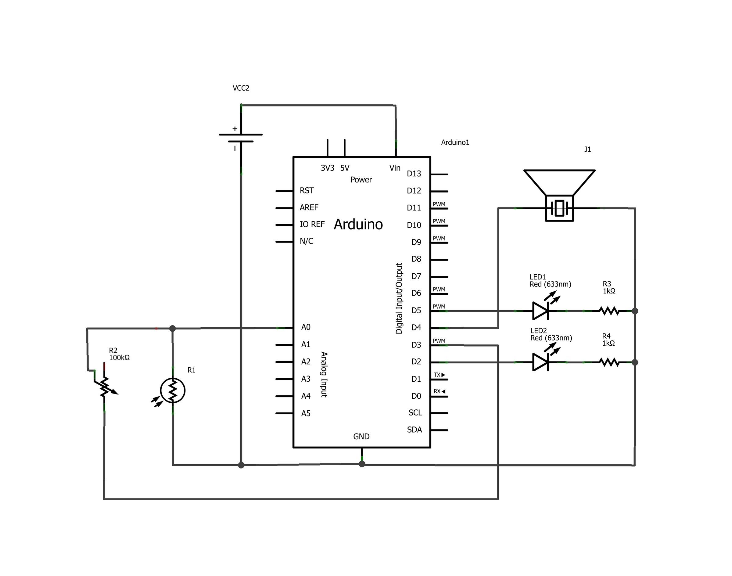 Fridge Door Detector Alarm : 13 Steps (with Pictures) - Instructables
