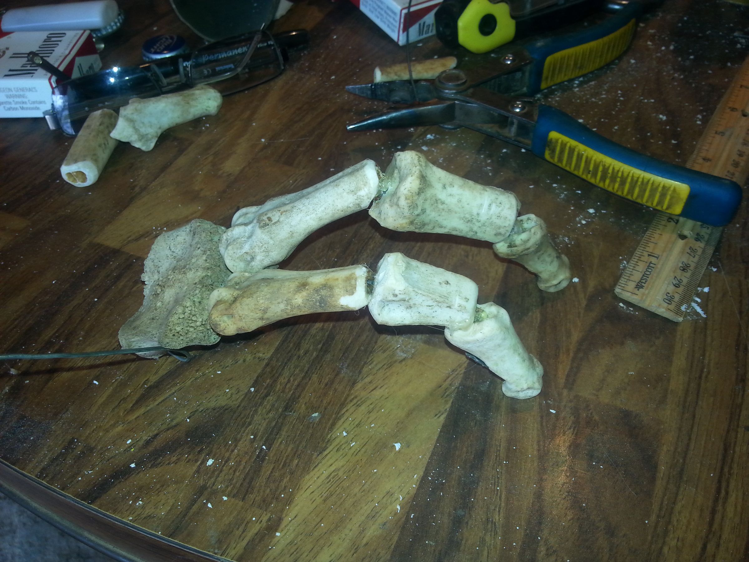 Bone Sculptures : 11 Steps (with Pictures) - Instructables