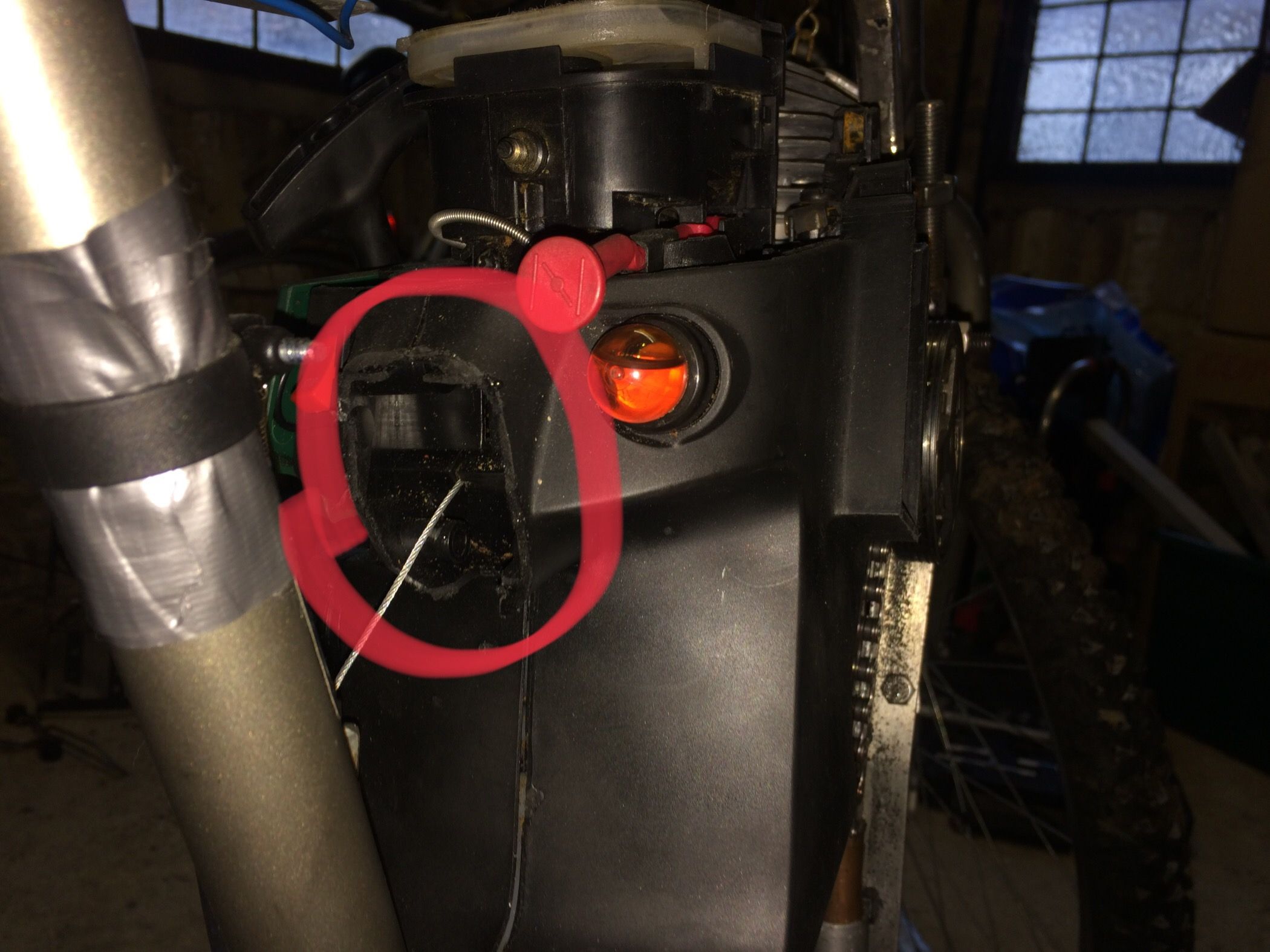 DIY Chainsaw-bike : 13 Steps (with Pictures) - Instructables