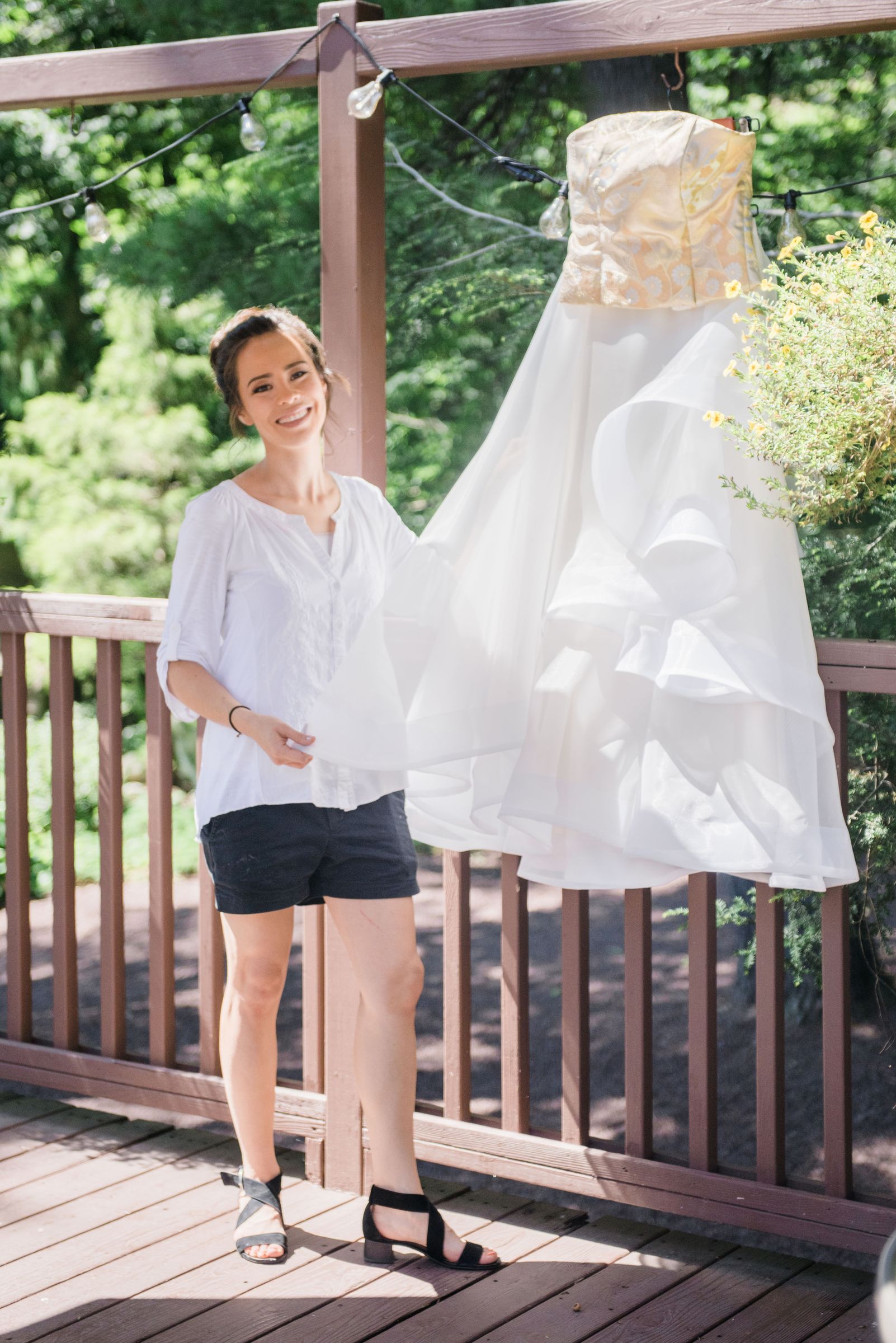 Making a Wedding Dress (designing and Sewing) : 9 Steps (with Pictures ...
