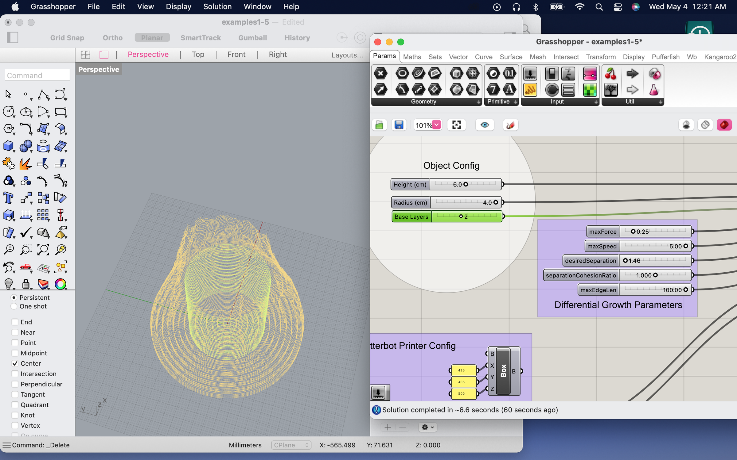 Week 6: Clay 3D Printing : 3 Steps - Instructables
