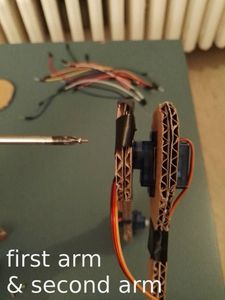CARDBIRD - the Cardboard Robotic Arm : 7 Steps (with Pictures ...
