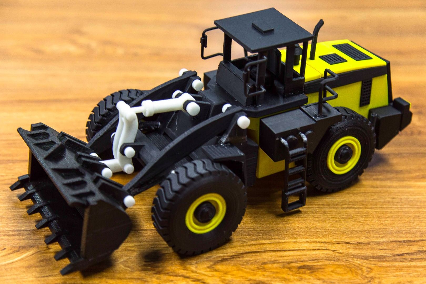 A 3D Printed Front End Loader : 10 Steps - Instructables