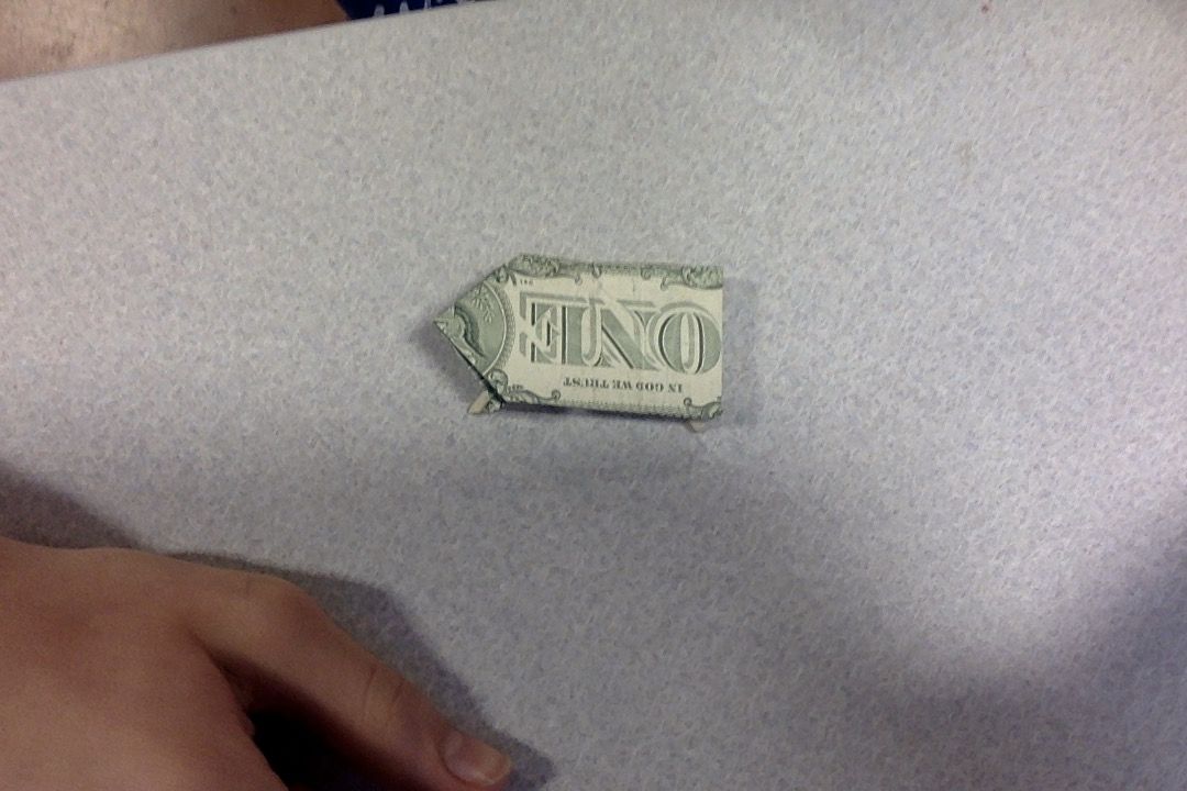 Origami Money Frog : 9 Steps - Instructables