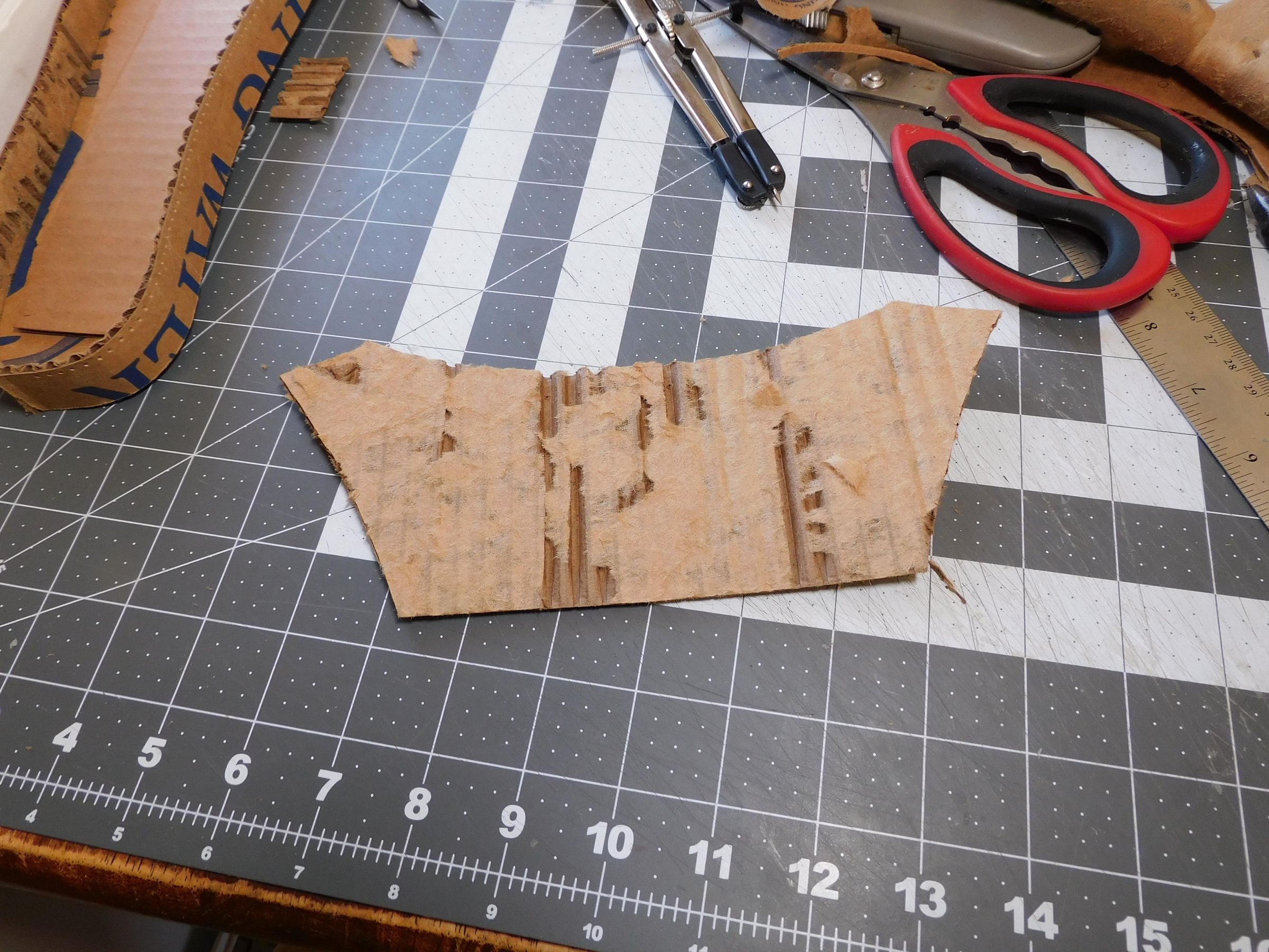 How to Make a Cardboard Sneaker... : 6 Steps (with Pictures ...