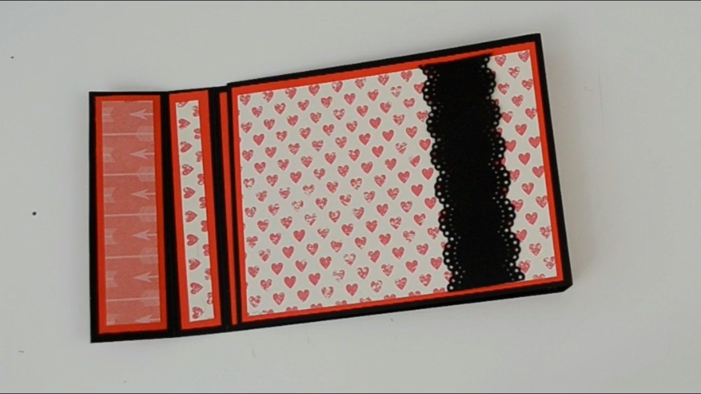 DIY Crafts - How to Make a Mini Album Card - Paper Photo Album Tutorial ...