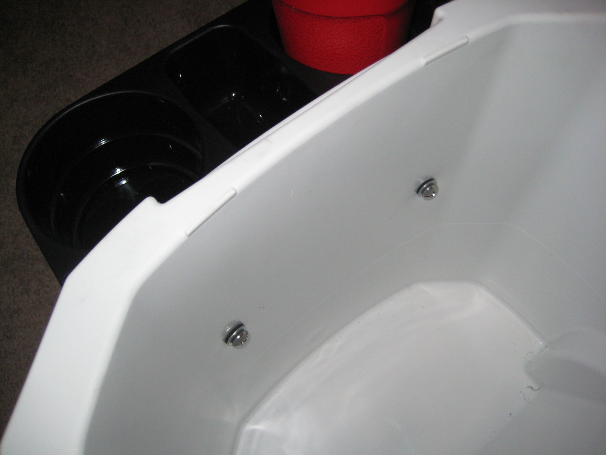 Mounting Cup Holders to a Mini Cooler : 6 Steps - Instructables