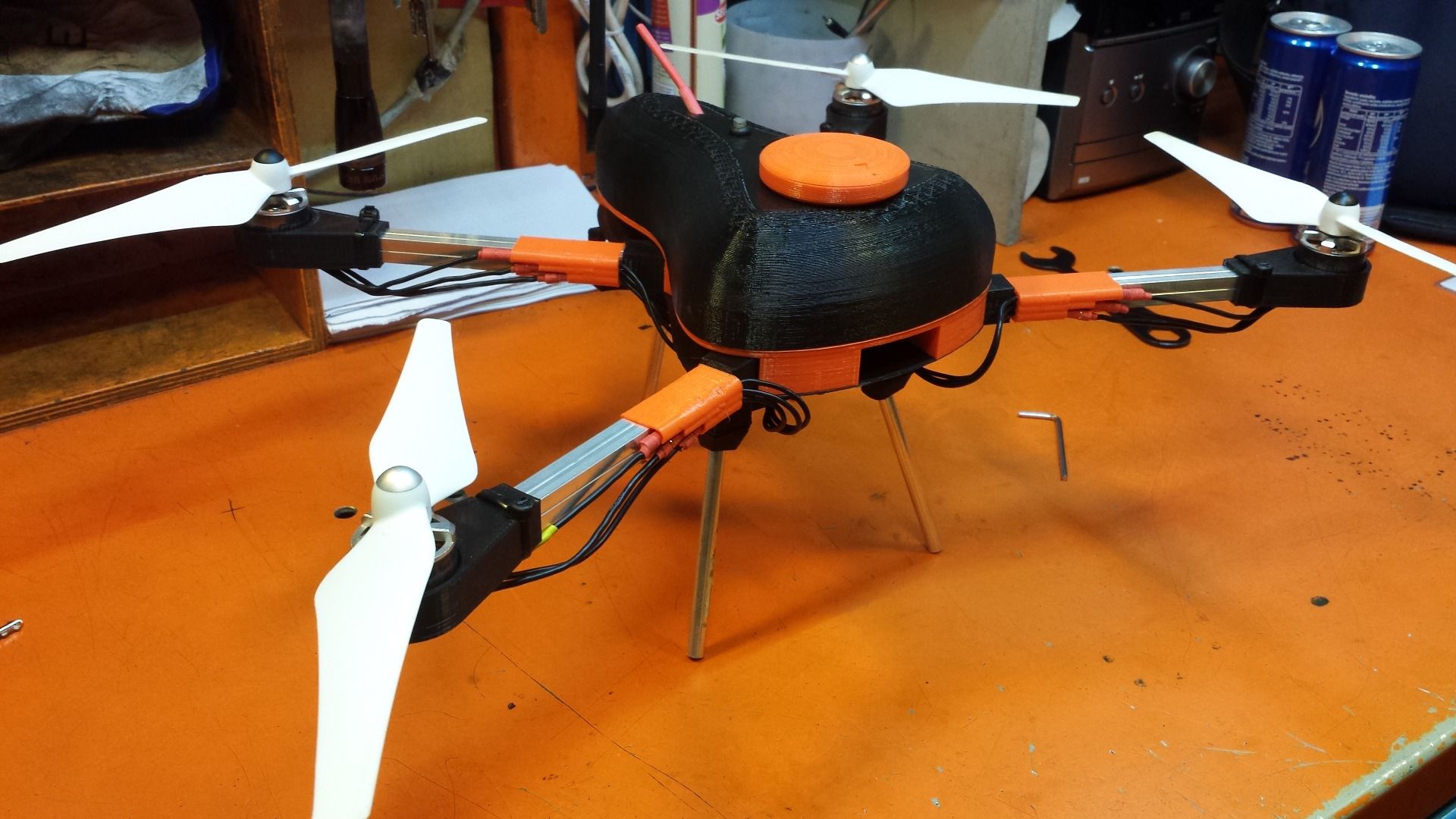 Foldable 3D Printed Quadcopter : 5 Steps (with Pictures) - Instructables