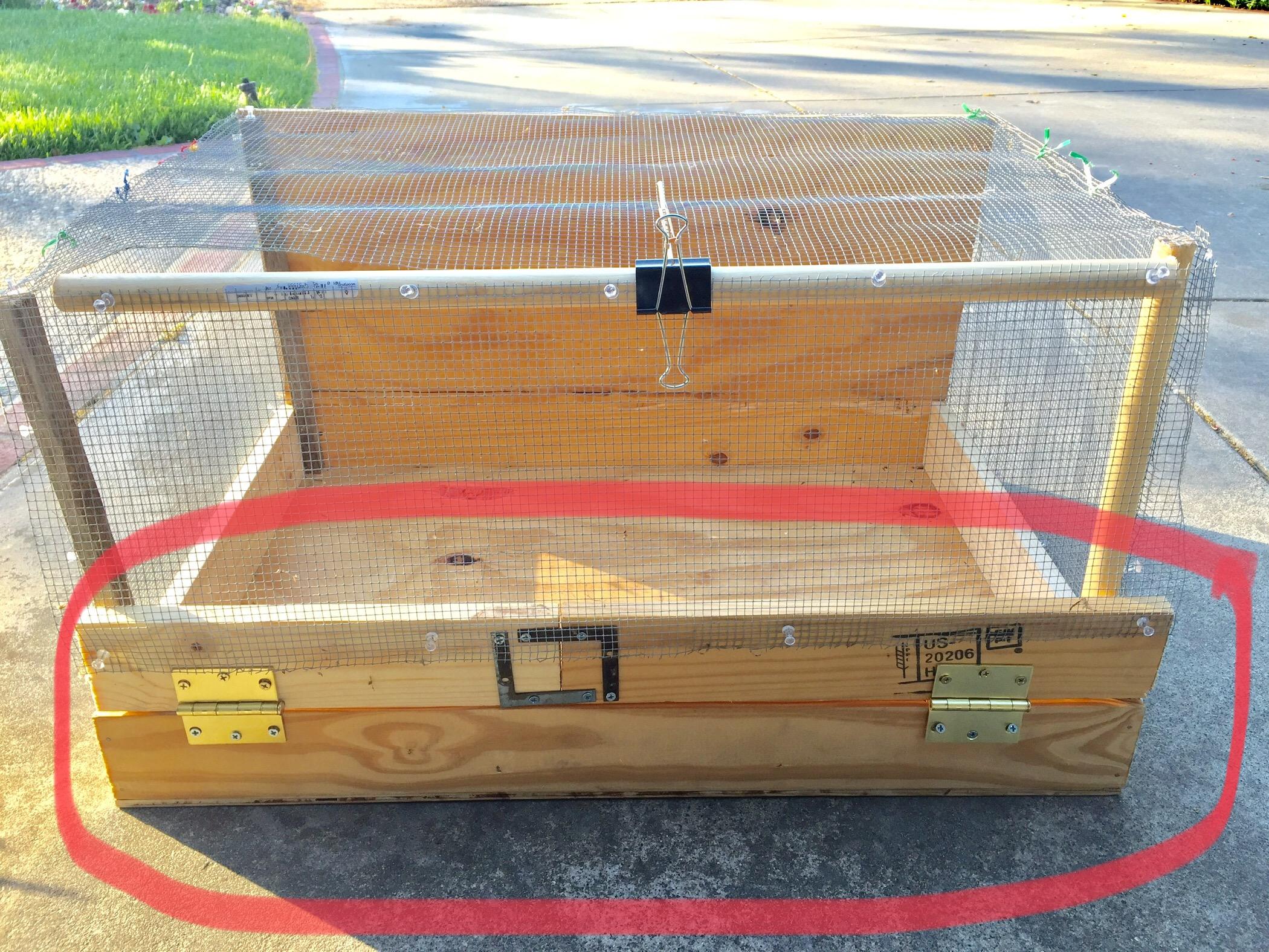 Make-Shift Chick Brooder : 8 Steps (with Pictures) - Instructables