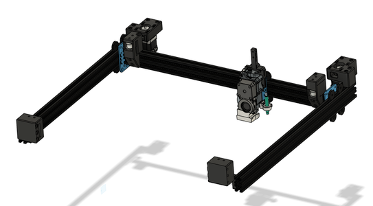CoreBot V2 Large Format CoreXY 3D Printer : 7 Steps (with Pictures ...