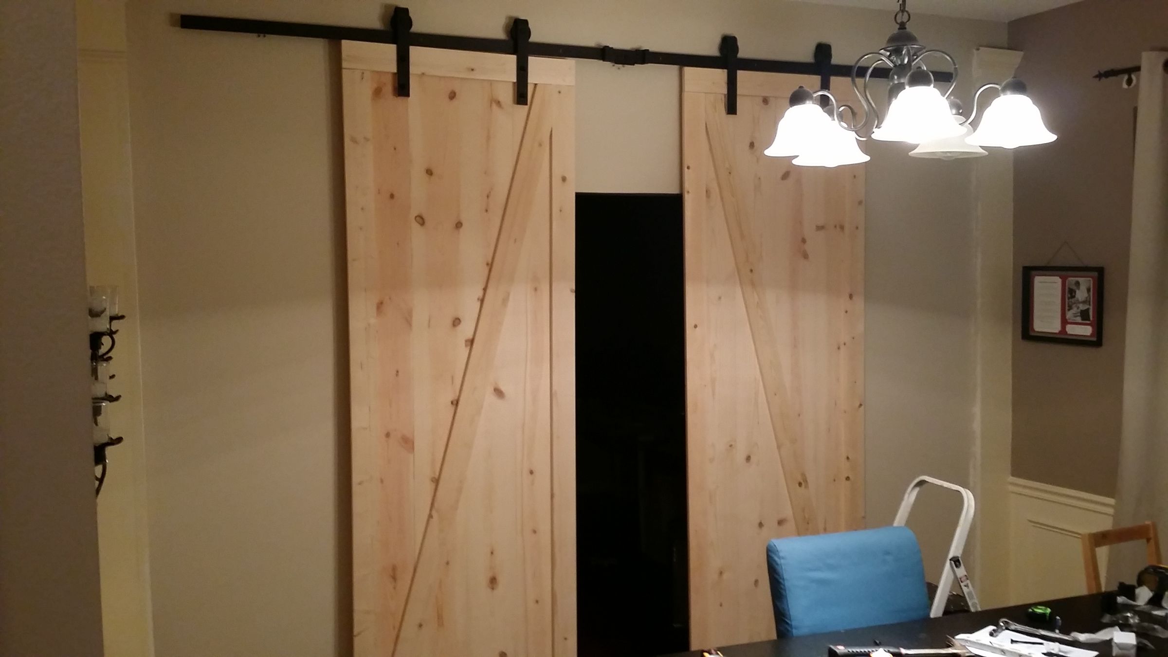 DIY Barn Doors on (somewhat) of a Budget : 5 Steps - Instructables