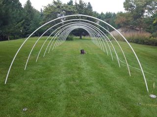 PVC Haunted Tunnel With Laser Vortex : 7 Steps - Instructables