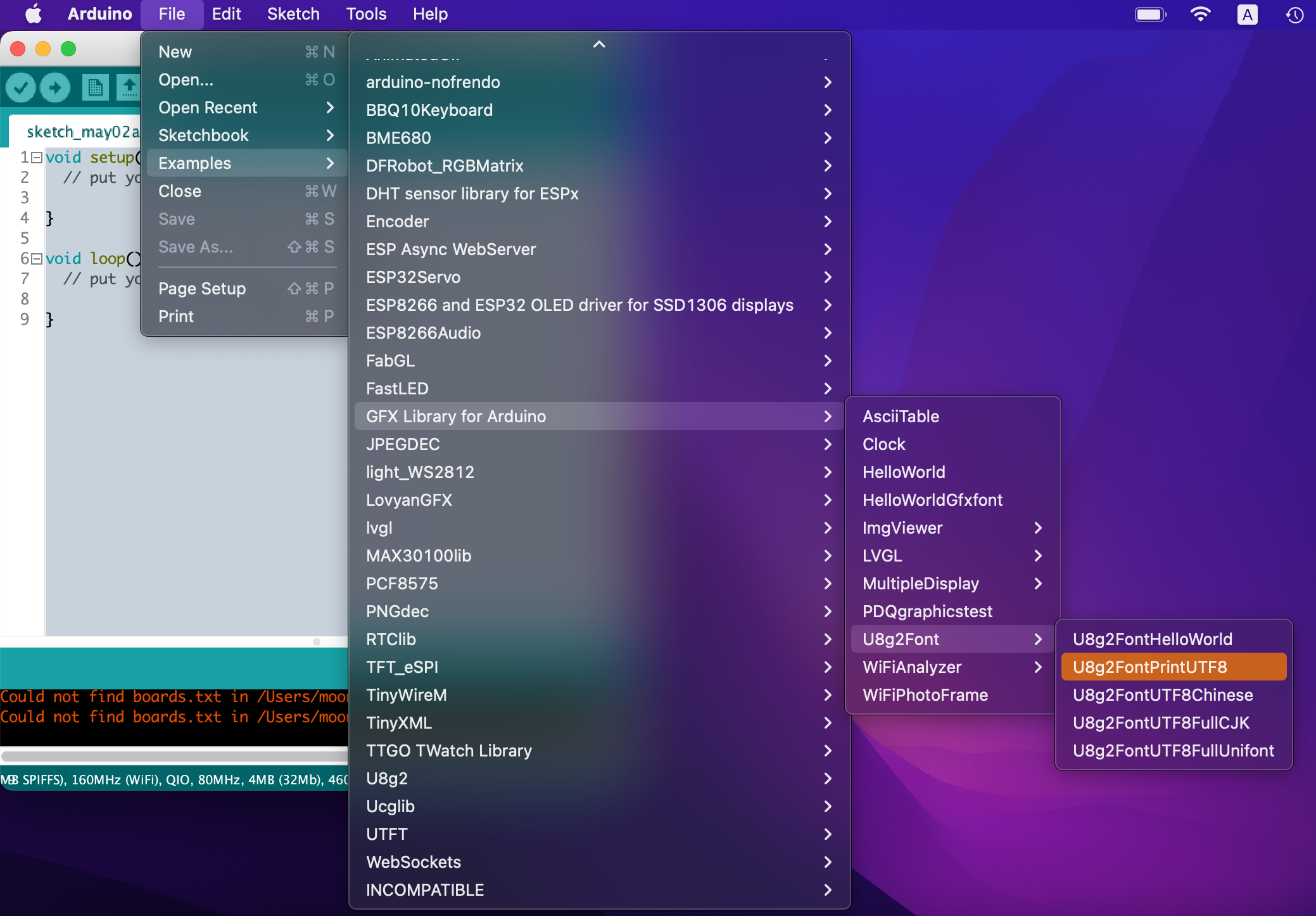Display Unicode in Arduino : 14 Steps (with Pictures) - Instructables