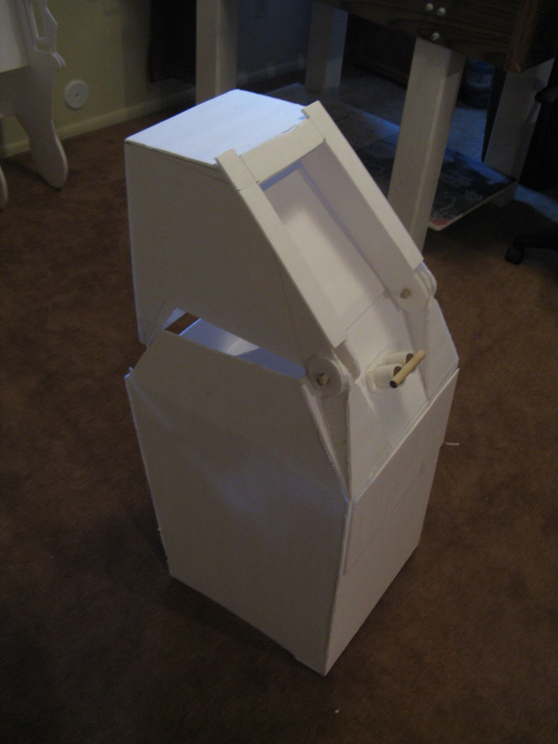 Full-Size Power Loader Costume From Aliens : 8 Steps (with Pictures ...