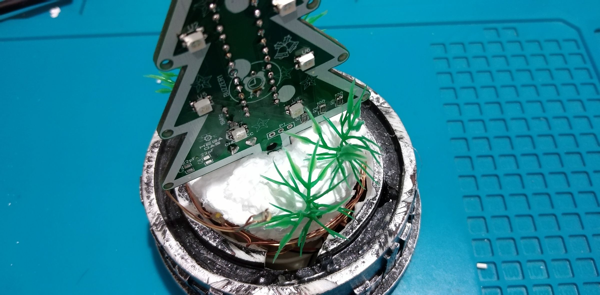 Christmas tree with arduino uno - Share Project - PCBWay