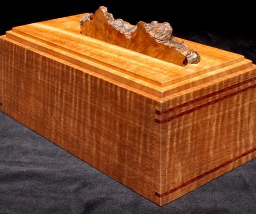 How to Make a Simple Jewellery Box : 14 Steps (with Pictures ...