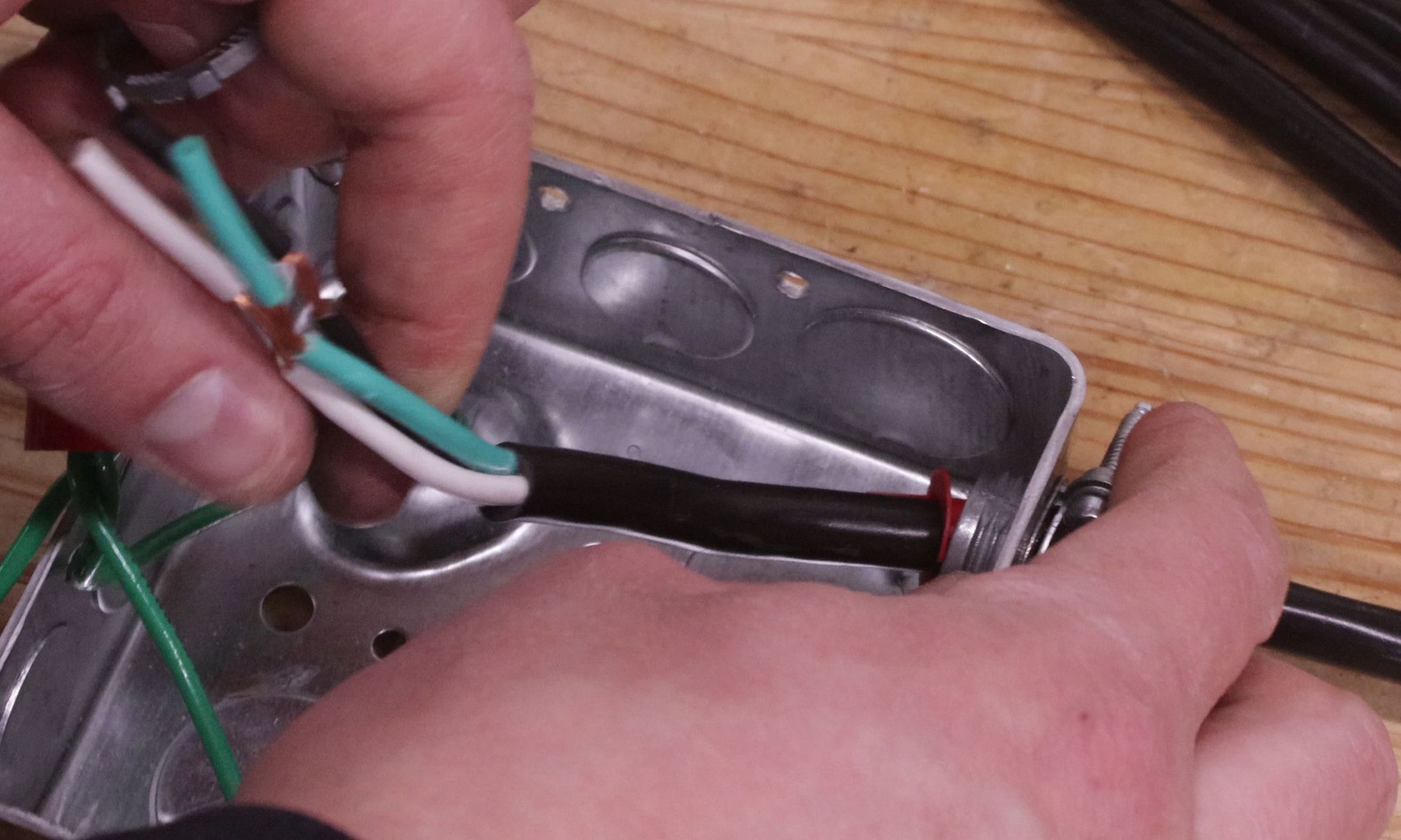 DIY Portable Switched Power Outlet With Extension Cord : 8 Steps (with ...