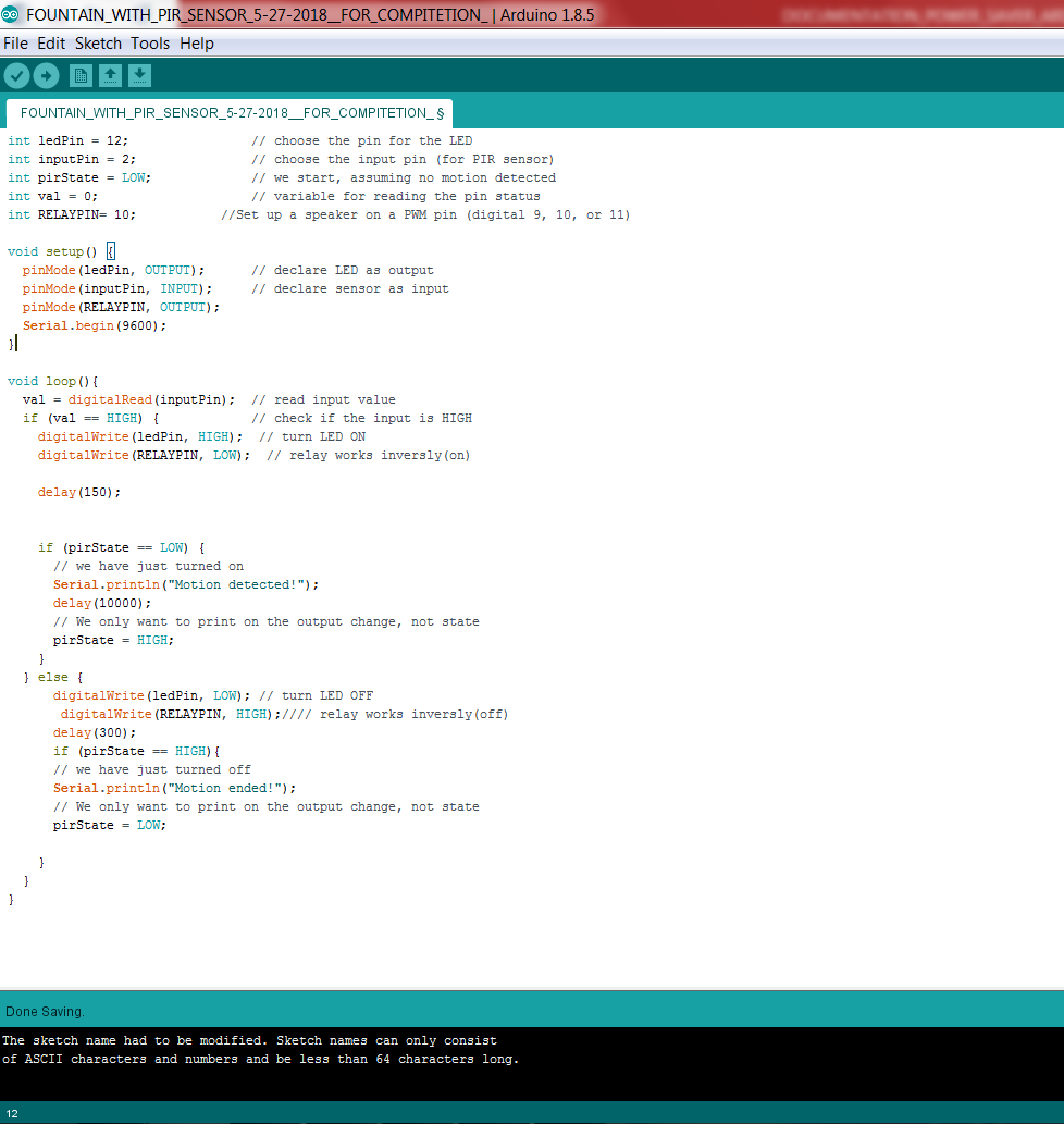 ENERGY SAVER PROJECT–ARDUINO BASED : 4 Steps - Instructables