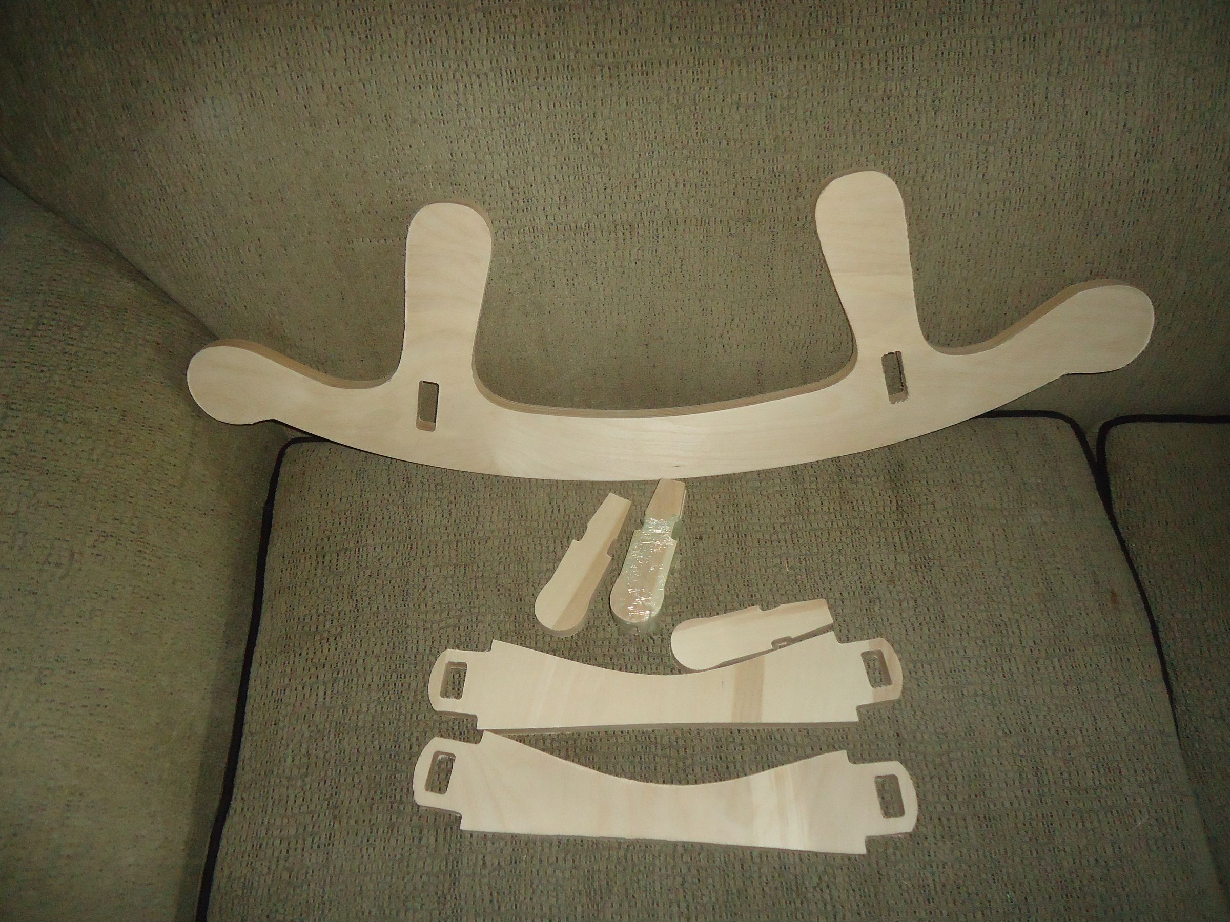 Retrofitting a Retro Rocking Horse : 8 Steps (with Pictures ...
