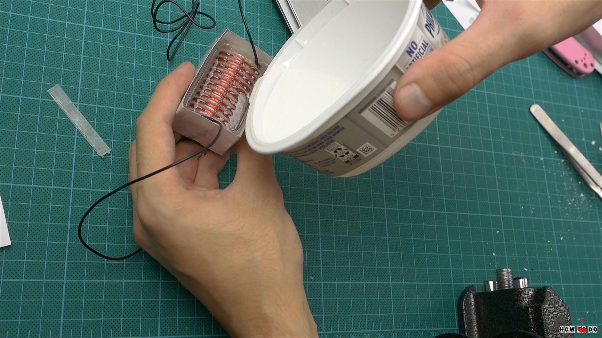 High Voltage Transformer : 4 Steps (with Pictures) - Instructables