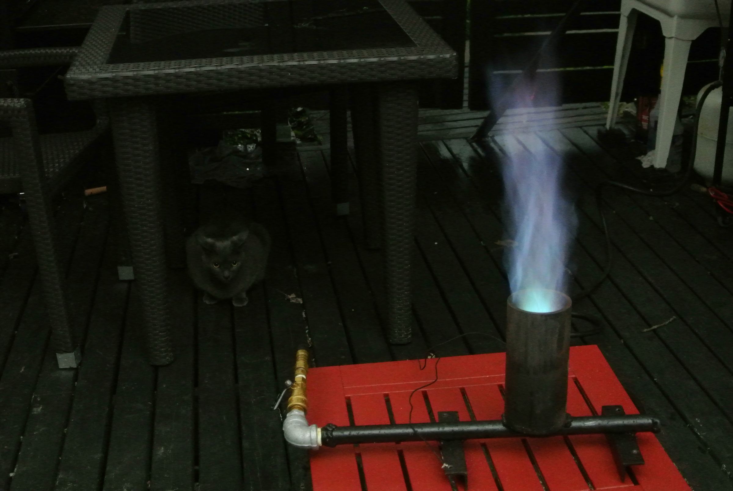 Build a Propane Jet Burner - Brewing, Seafood, Wok Burner : 11 Steps ...