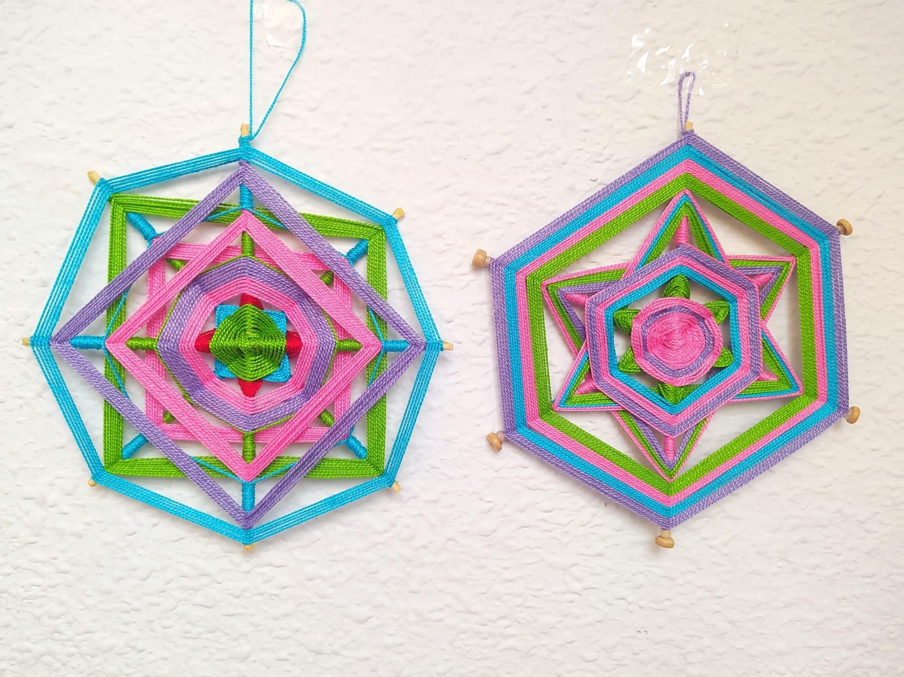 God's Eye / Thread Mandala : 22 Steps (with Pictures) - Instructables