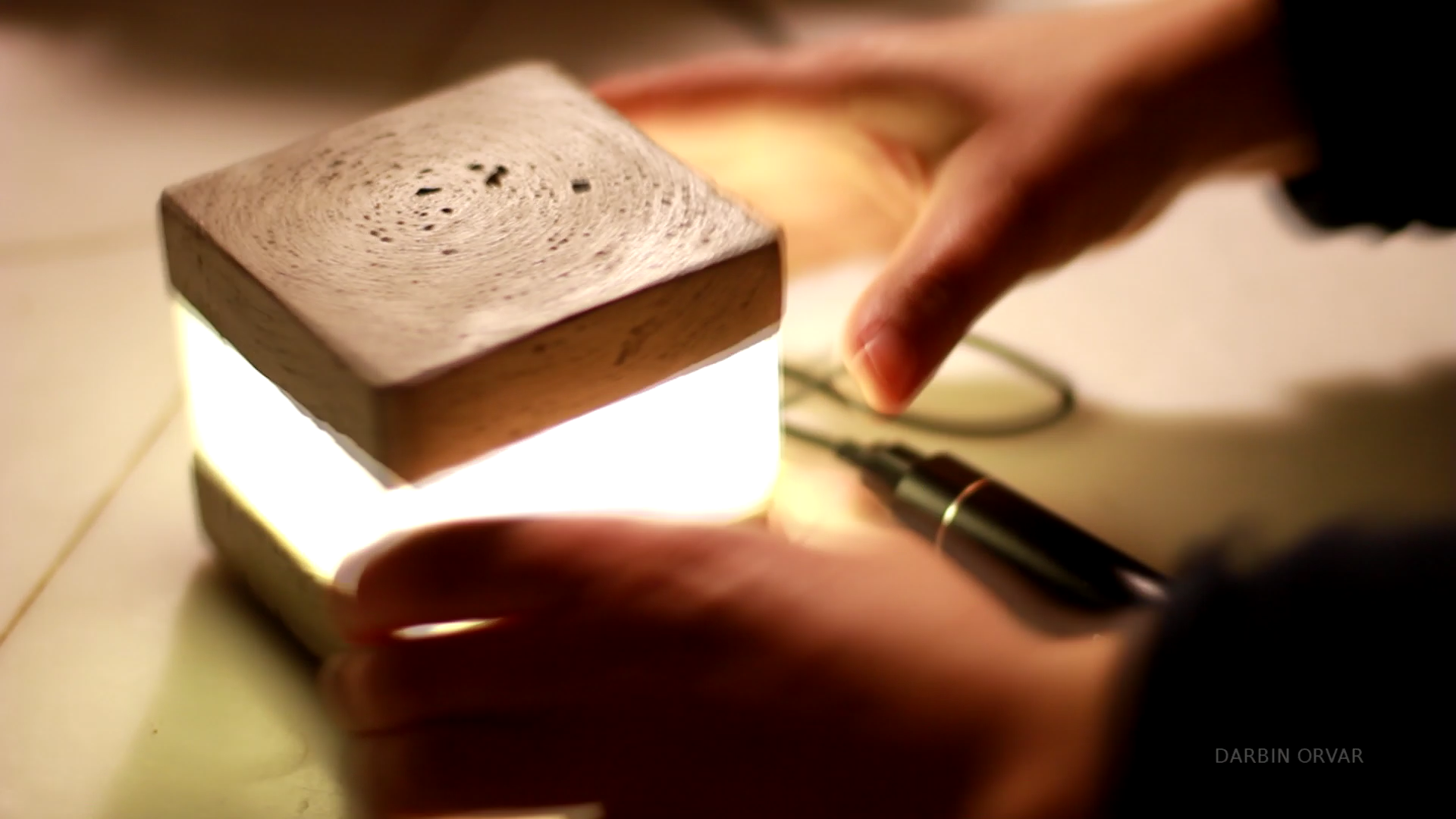 Concrete LED Light Cube : 12 Steps (with Pictures) - Instructables