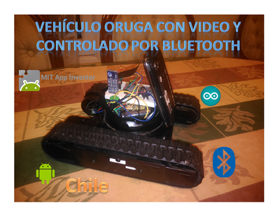 Tanque Oruga Con Video, Controlado Por Android (app Inventor) Mediante Bluetooth : 7 Steps ...