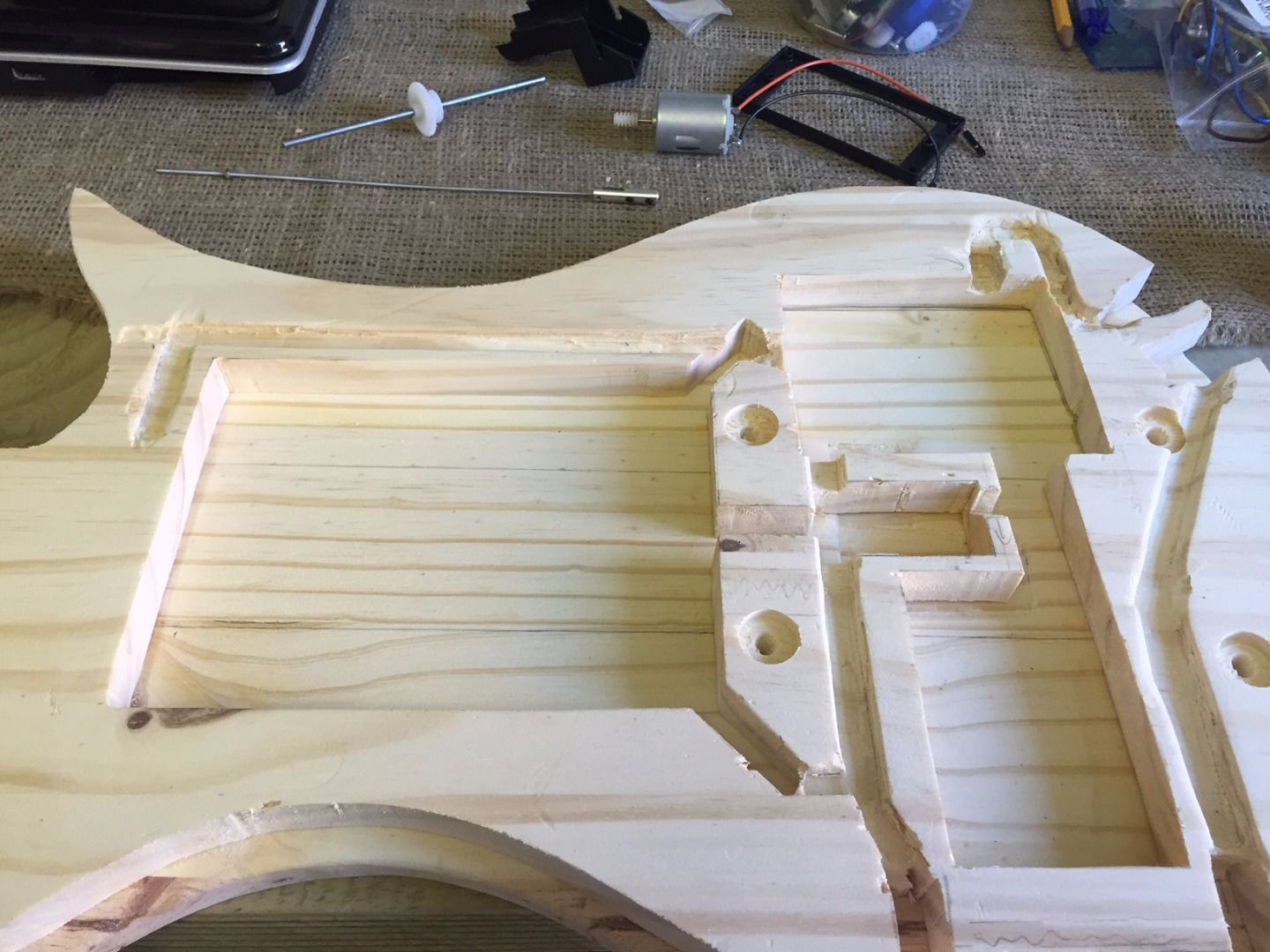 Custom Arduino Guitar : 5 Steps (with Pictures) - Instructables