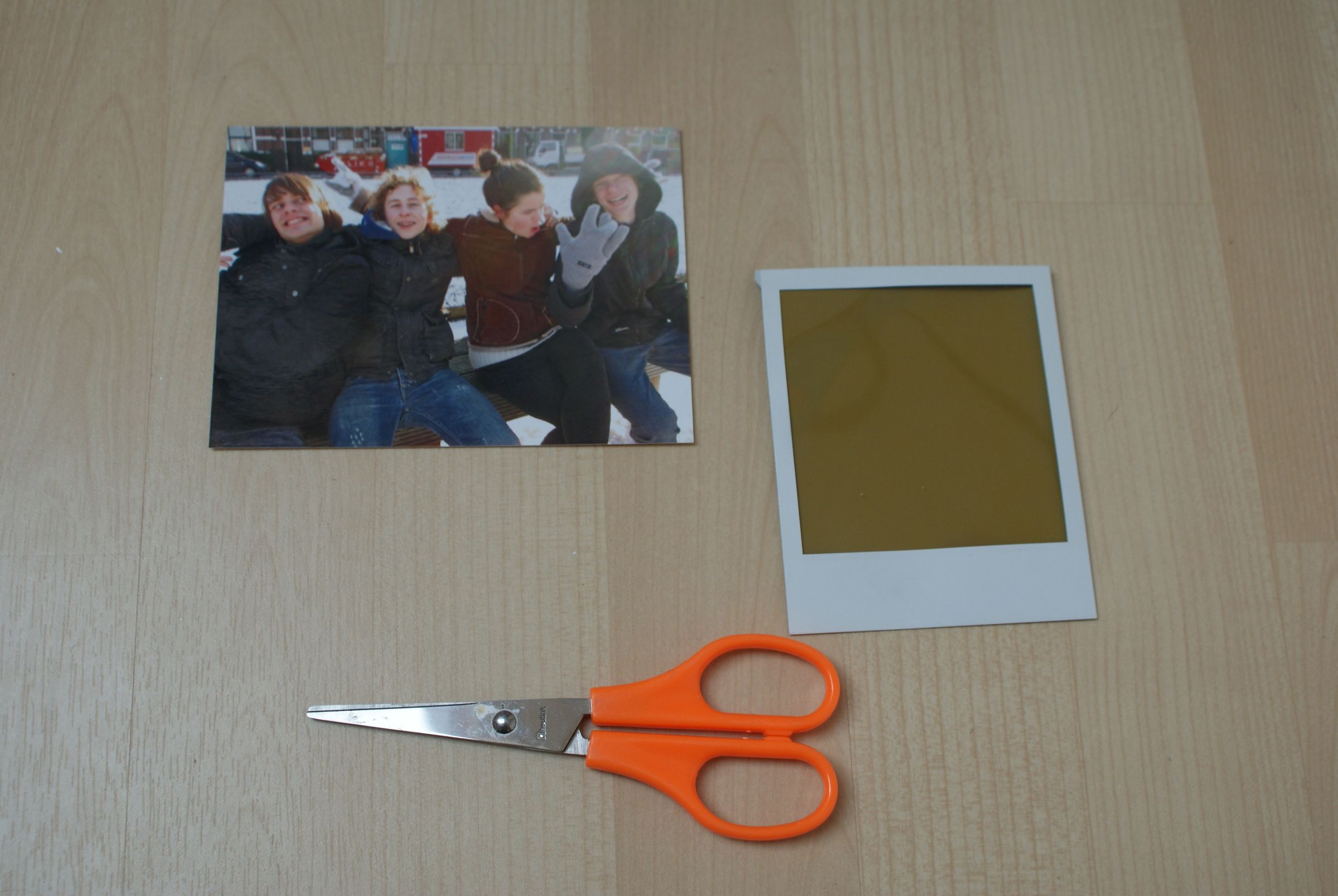 Reuse Failed Polaroids : 4 Steps - Instructables