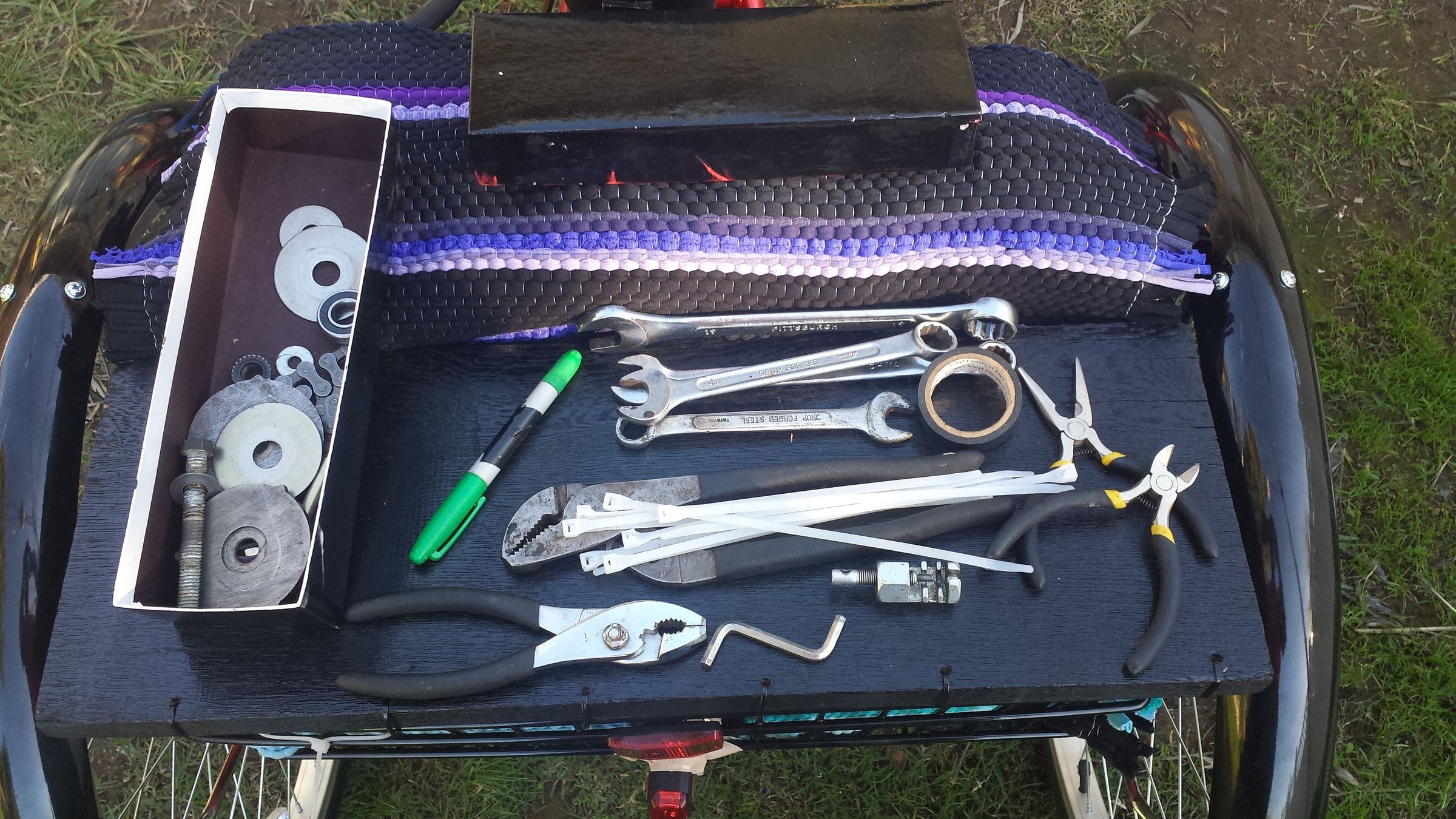 DIY Electric Trike From Electric Wheelchair Motor : 7 Steps (with ...