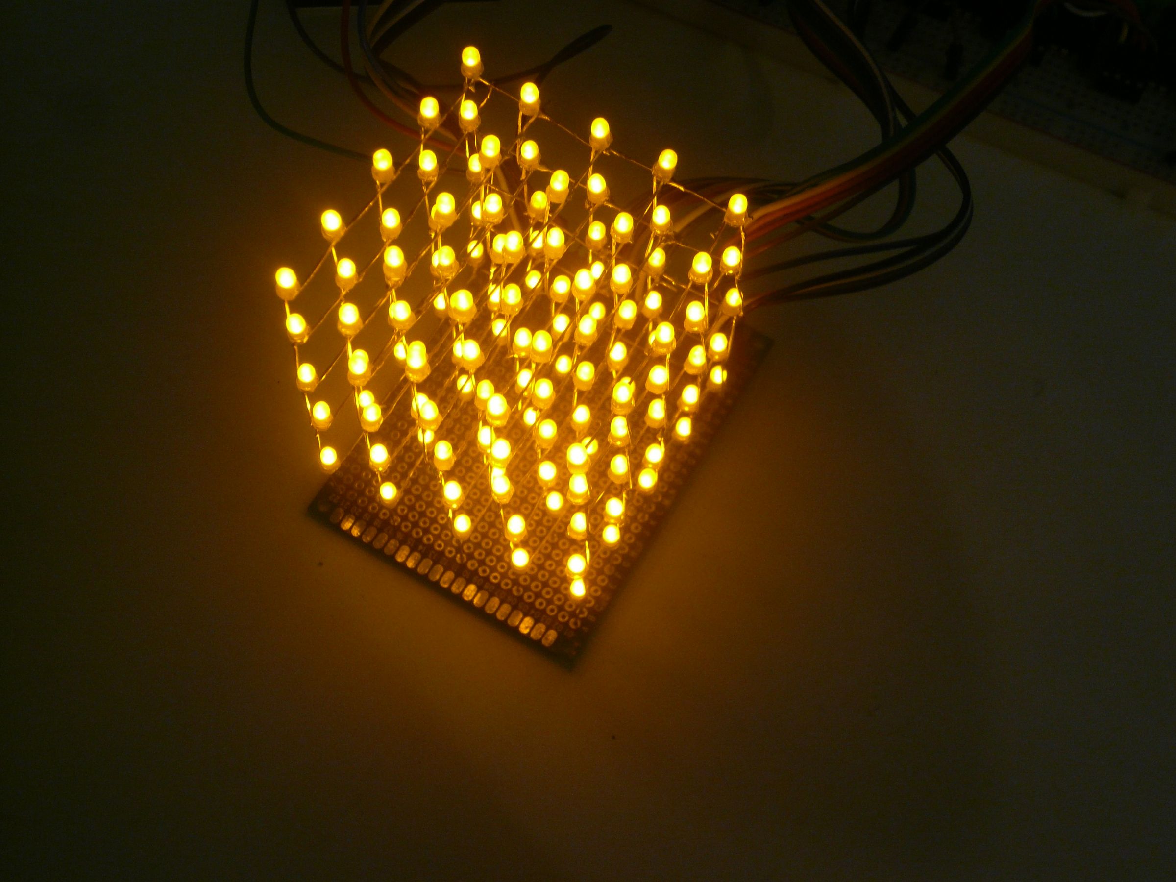 LED CUBE Arduino 5x5x5 : 4 Steps - Instructables