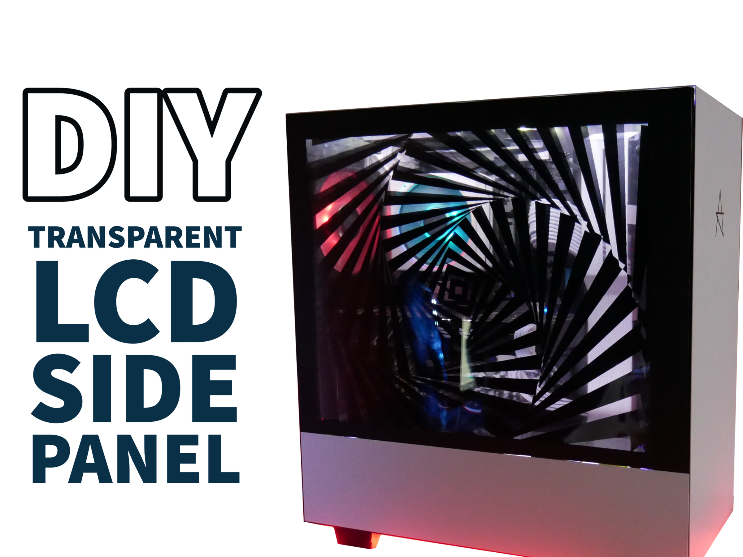 DIY Transparent Side Panel From a Recycled Monitor! : 8 Steps (with ...