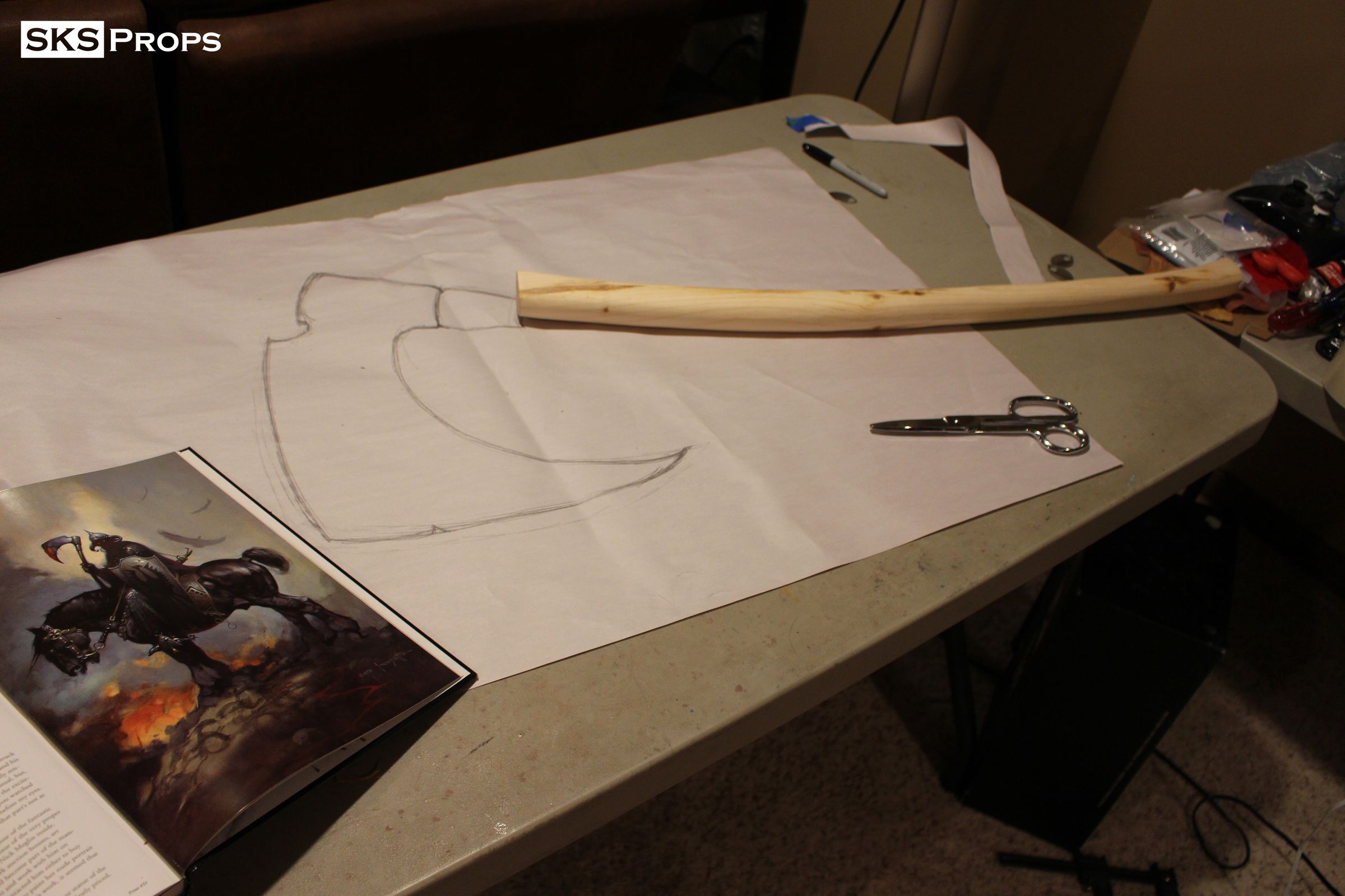 Frazetta Death Dealer Cosplay - SKS Props : 34 Steps (with Pictures ...